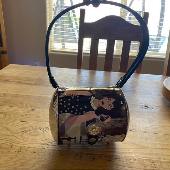 Littlearth | Bags | Large Littlearth Purse Embellished With Swarovski ...